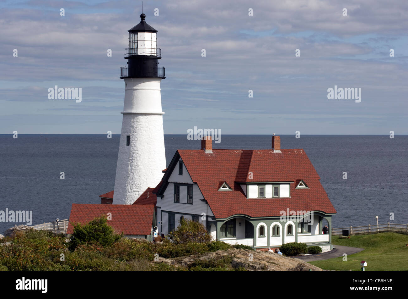 Portland Head Light Stock Photos & Portland Head Light Stock Images - Alamy