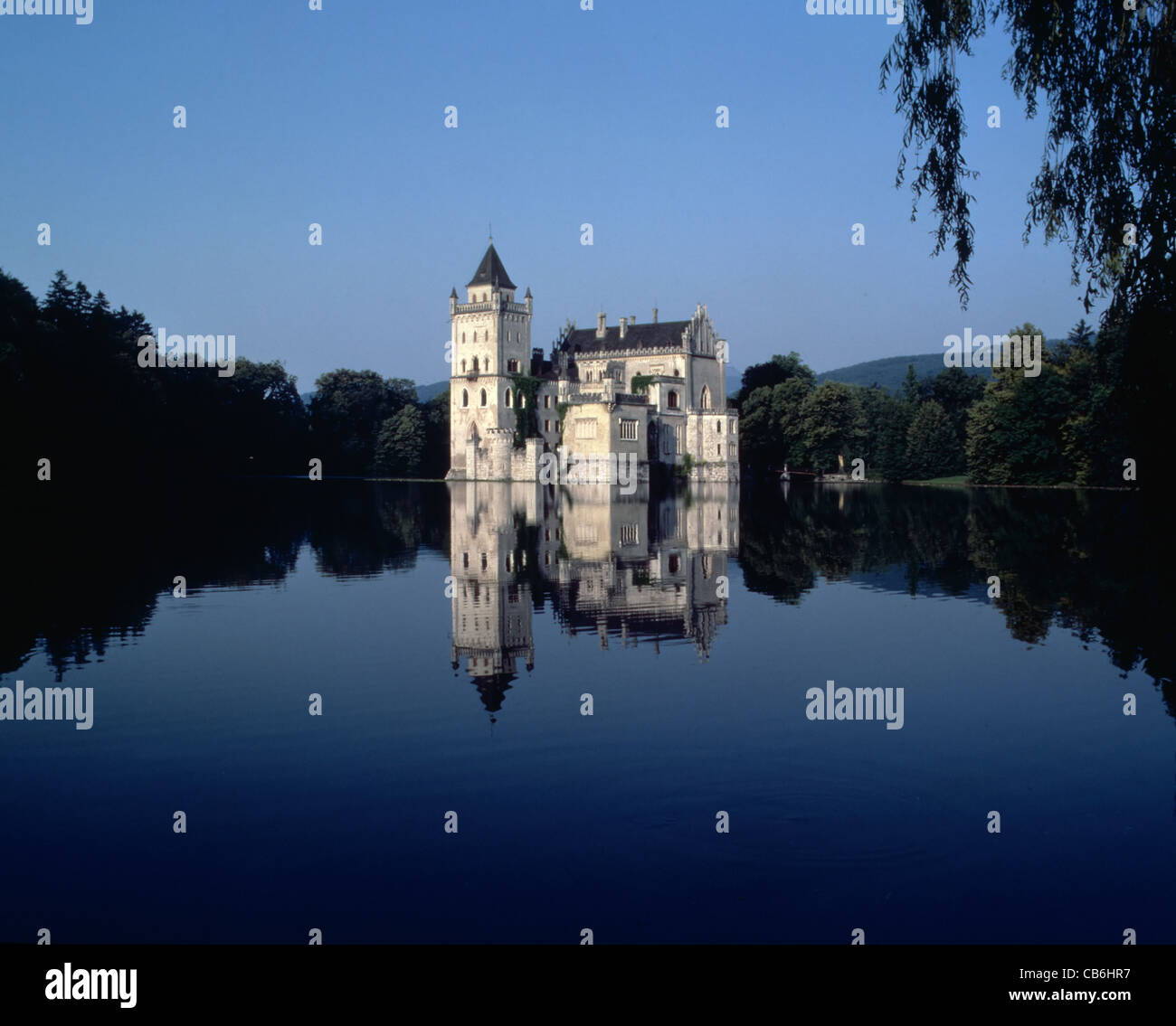 Castle Anif, Austria Stock Photo - Alamy