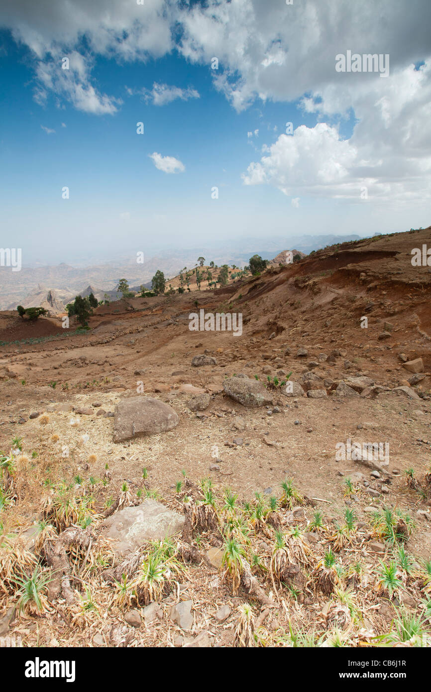 Ethiopian escarpment hi-res stock photography and images - Alamy