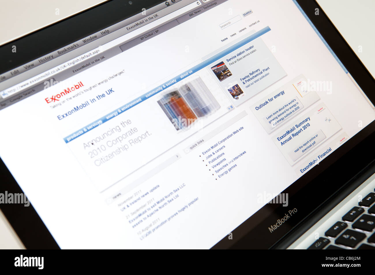 Mobil corporation hi-res stock photography and images - Alamy