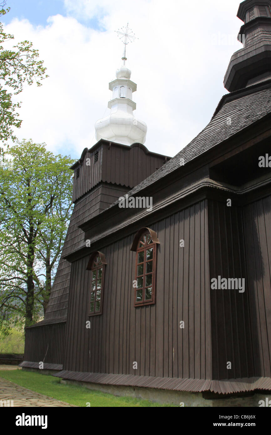 Wooden Church in South eastern Poland Stock Photo - Alamy