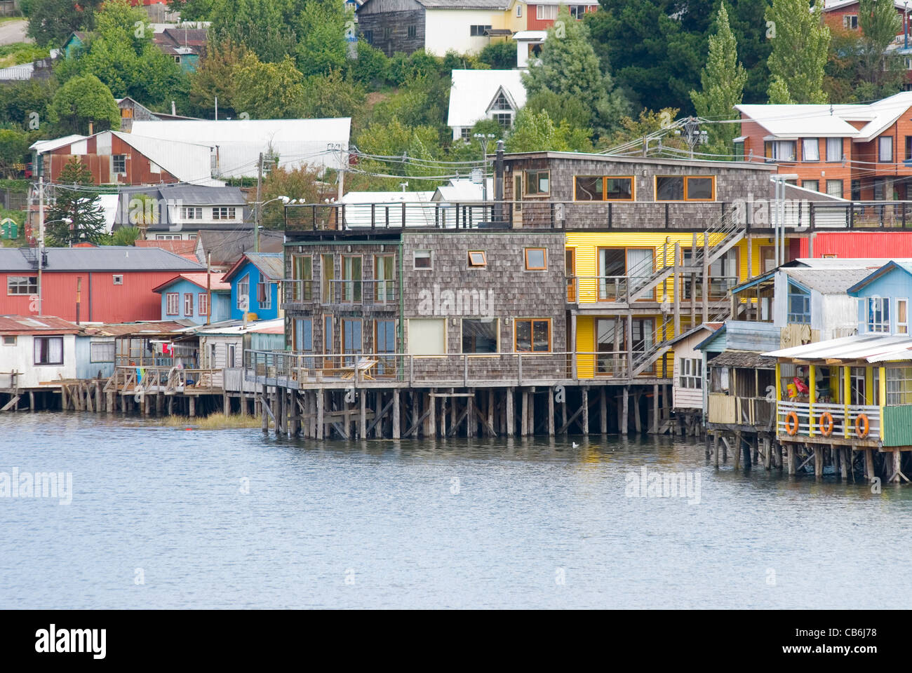 Chiloe Chile Houses High Resolution Stock Photography and Images - Alamy