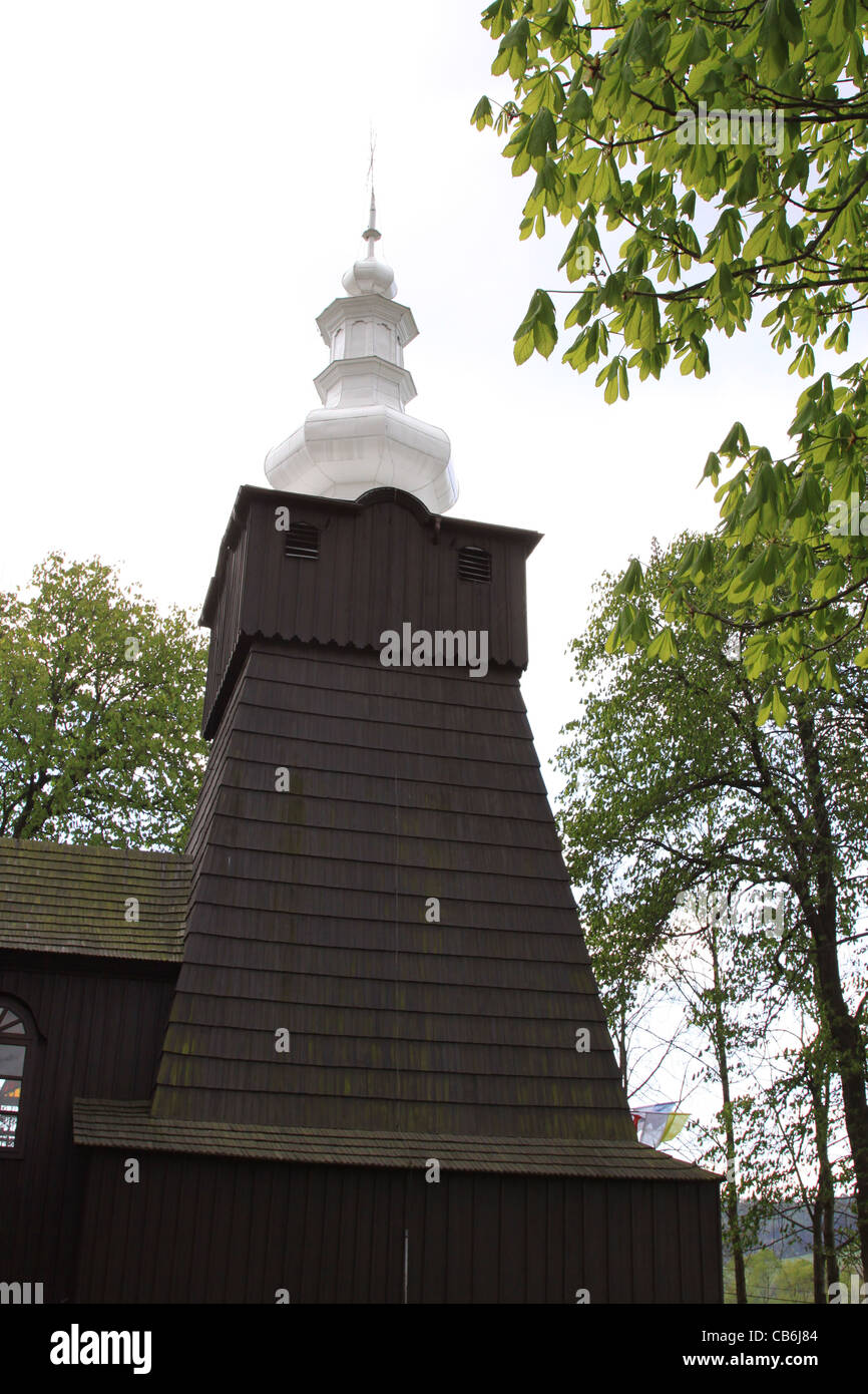 Wooden Church in South eastern Poland Stock Photo - Alamy