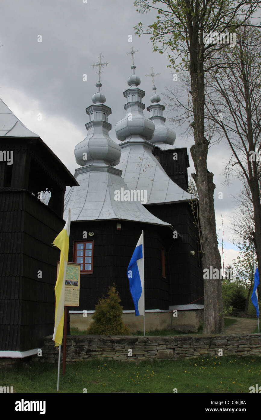 Wooden Church in South eastern Poland Stock Photo - Alamy