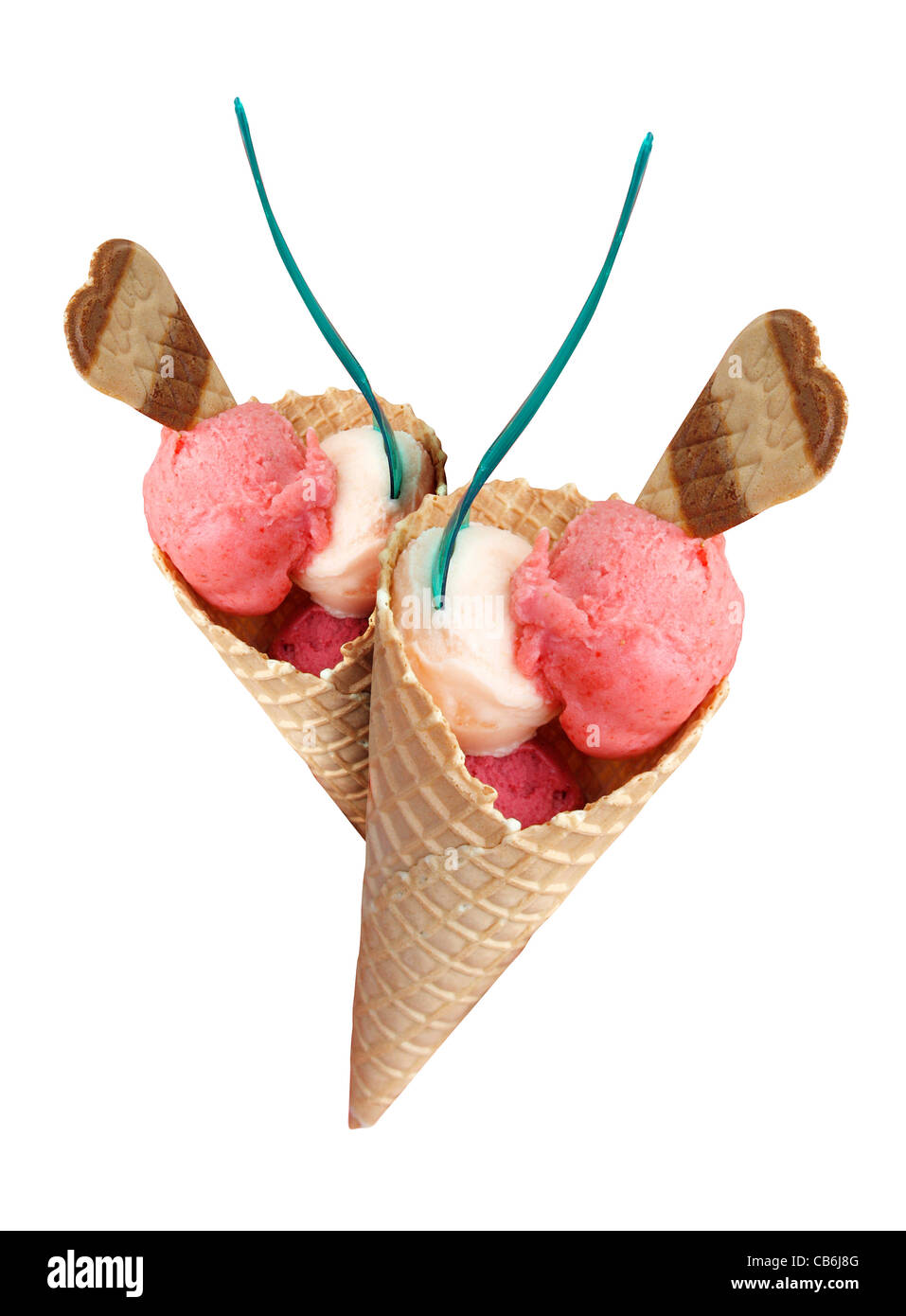 Ice Cream Cones High Resolution Stock Photography and Images - Alamy