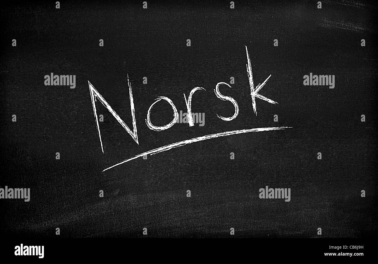 Norway school classroom hi-res stock photography and images - Alamy