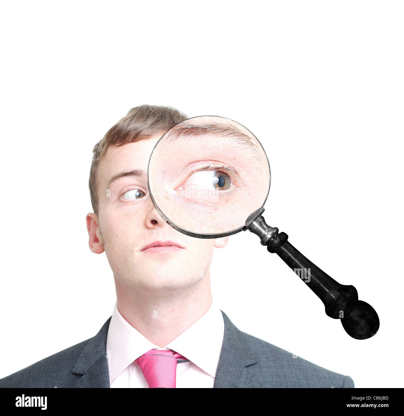 Investigator hi-res stock photography and images - Alamy