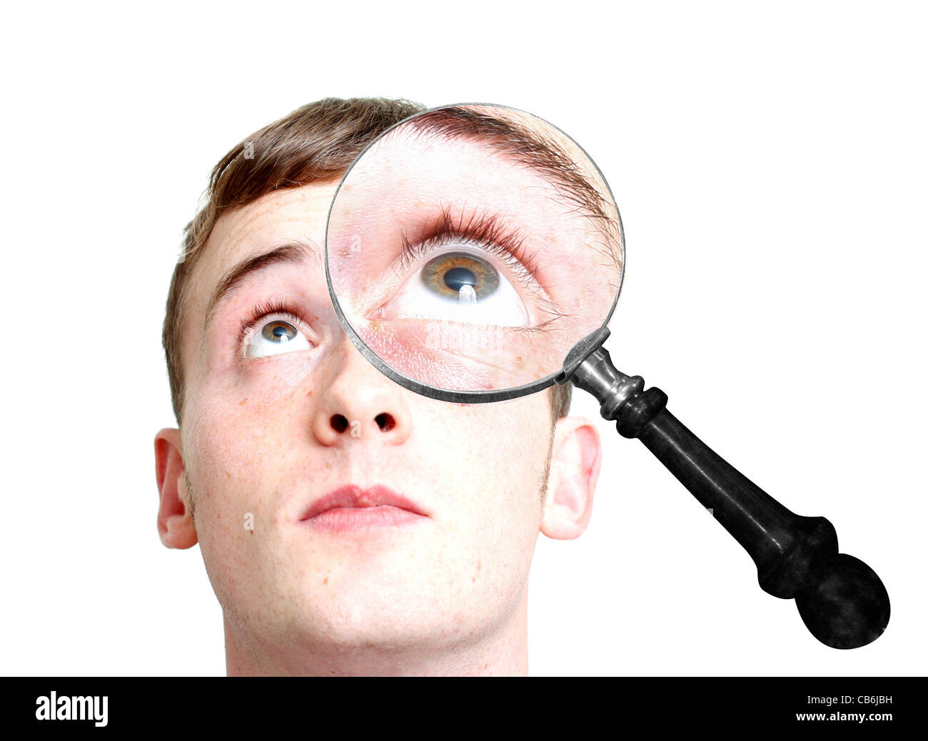 Investigating man hi-res stock photography and images - Alamy
