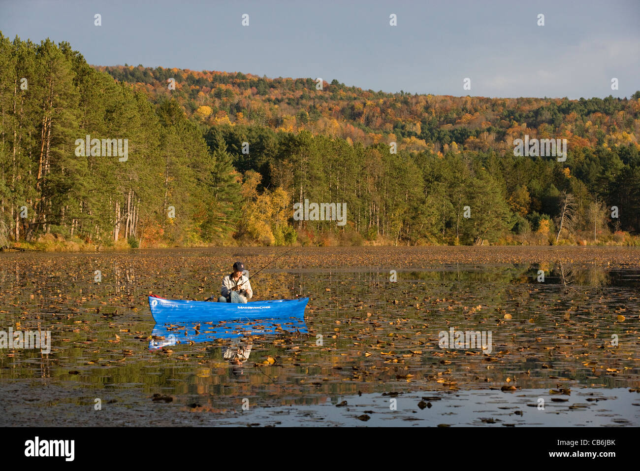Vermont fishing hi-res stock photography and images - Alamy