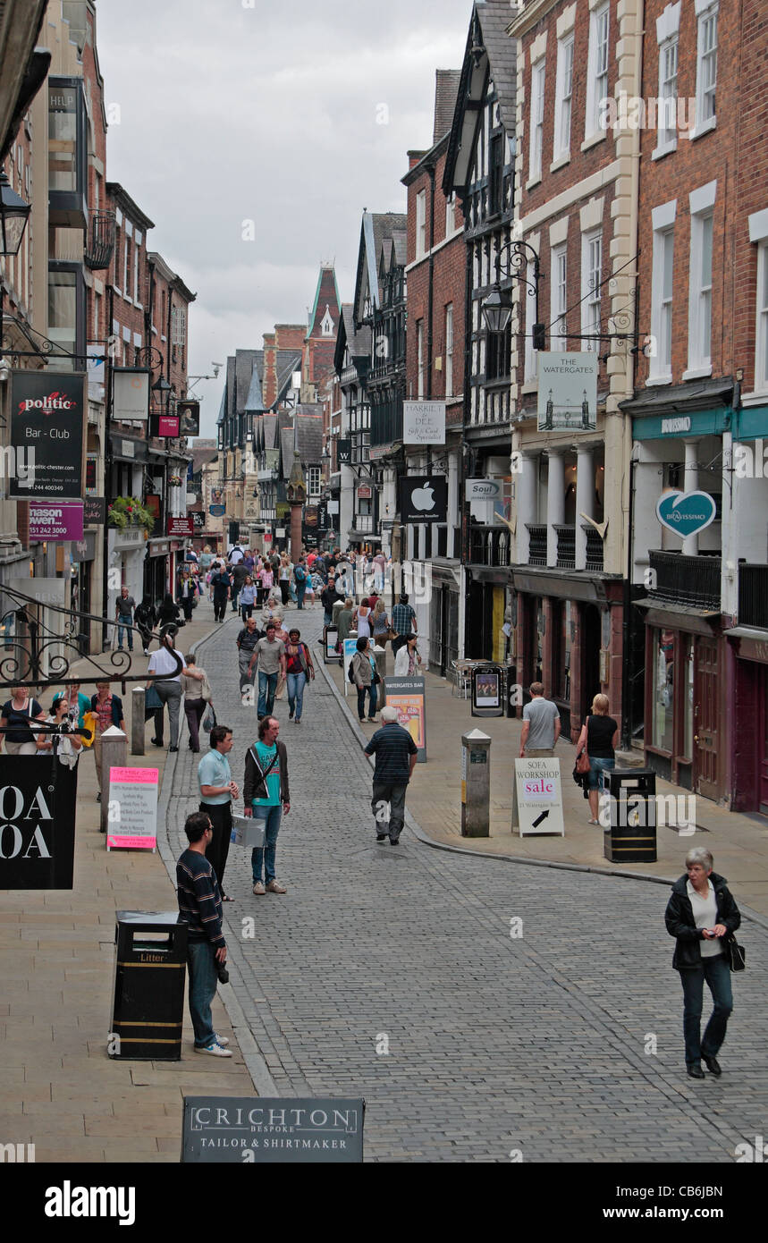 Chester town centre hi-res stock photography and images - Alamy