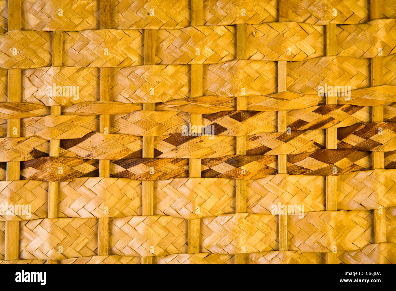 Woven Basket - Background Stock Photo - Alamy