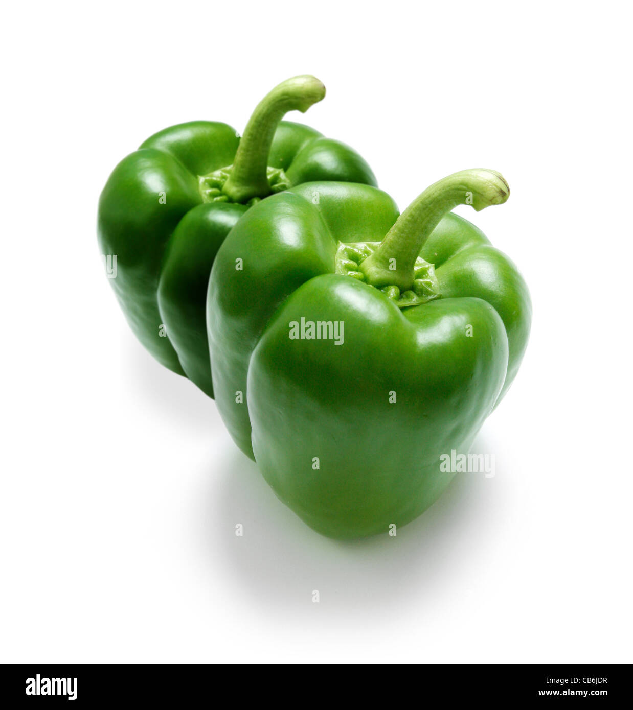 Whole green capsicum hi-res stock photography and images - Alamy
