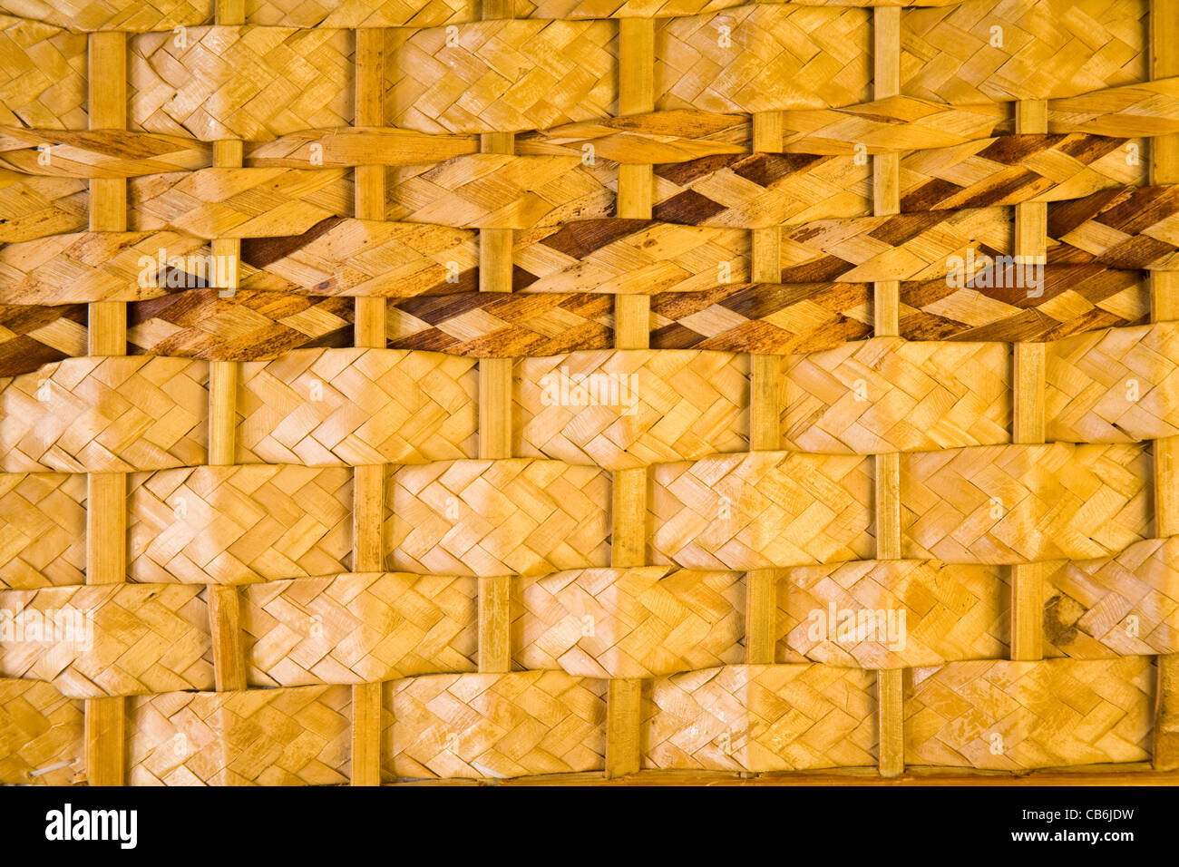 Woven Basket - Background Stock Photo - Alamy