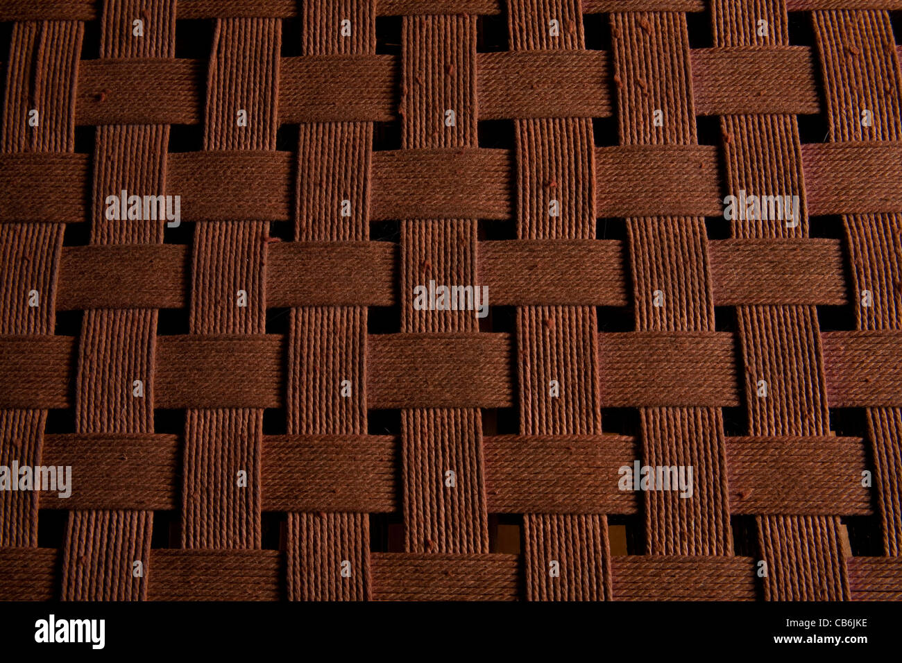 String top on stool cross-weave - Background Stock Photo - Alamy