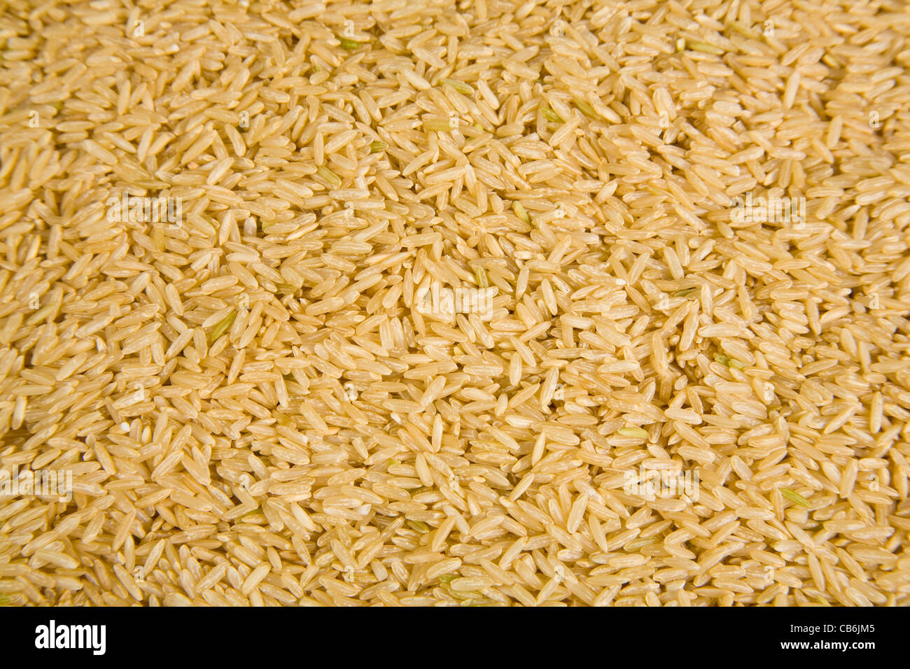 Brown Rice - Background Stock Photo - Alamy