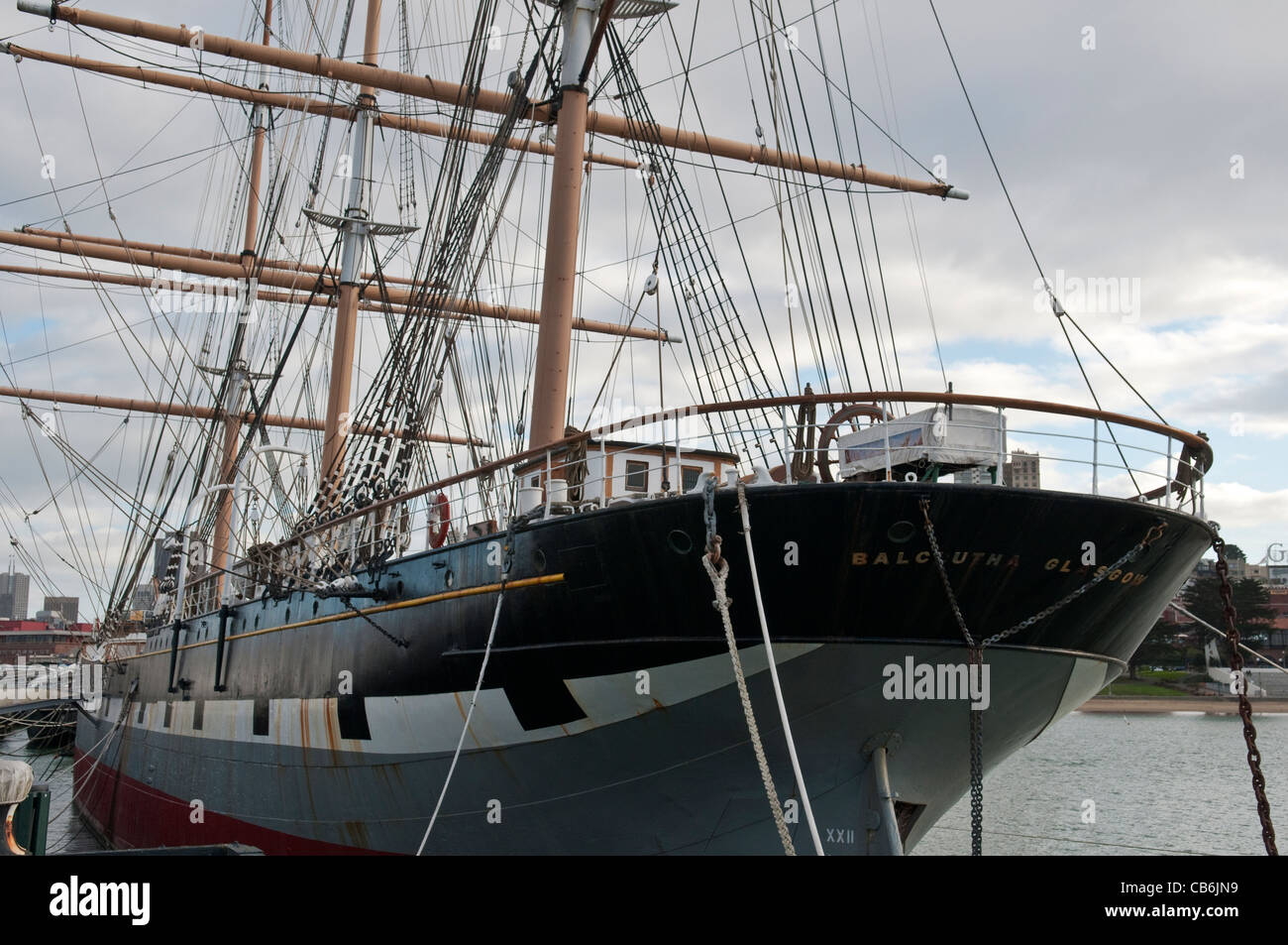 Sailing ship balclutha hi-res stock photography and images - Alamy