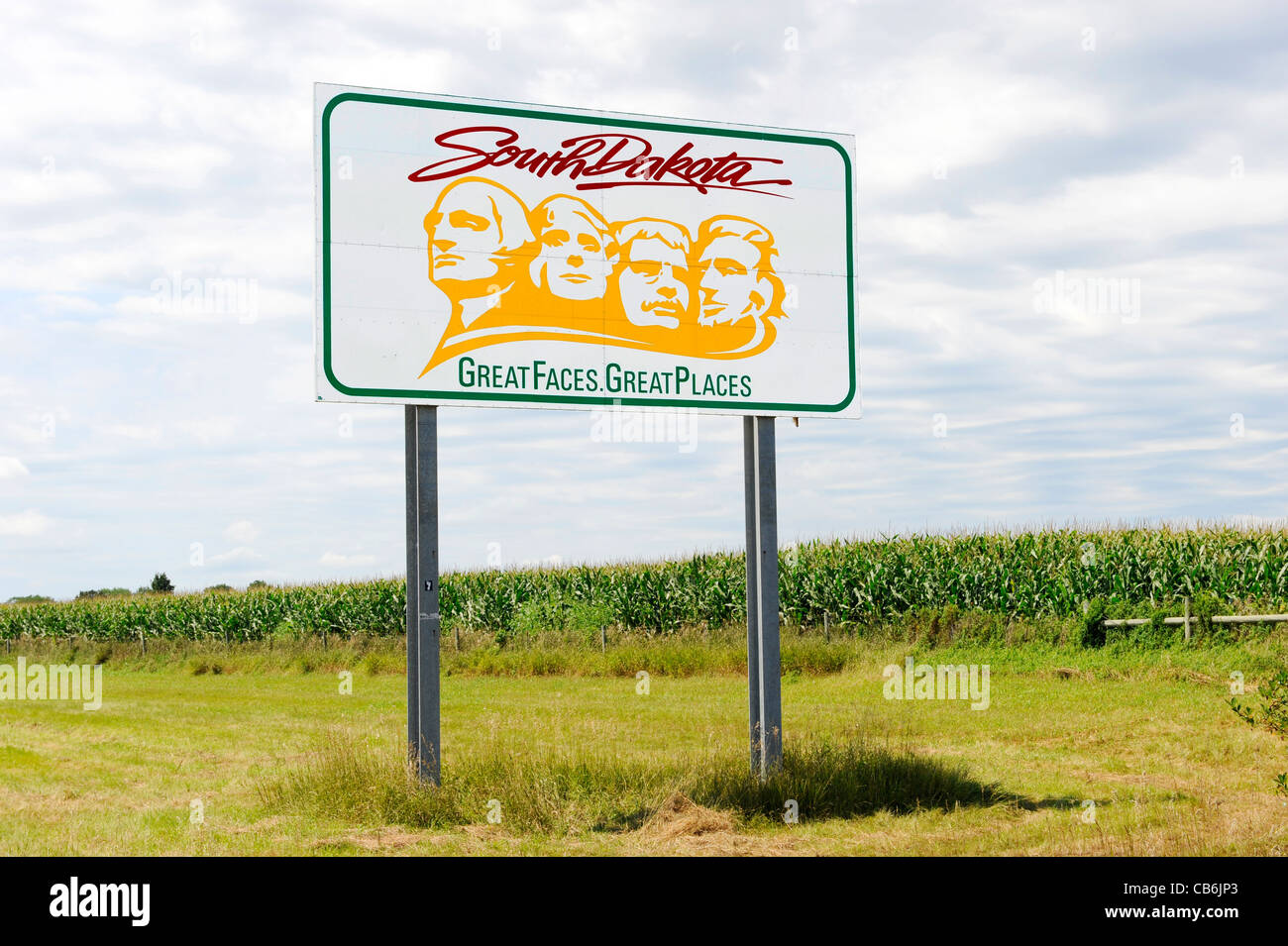 South Dakota Sign High Resolution Stock Photography and Images - Alamy