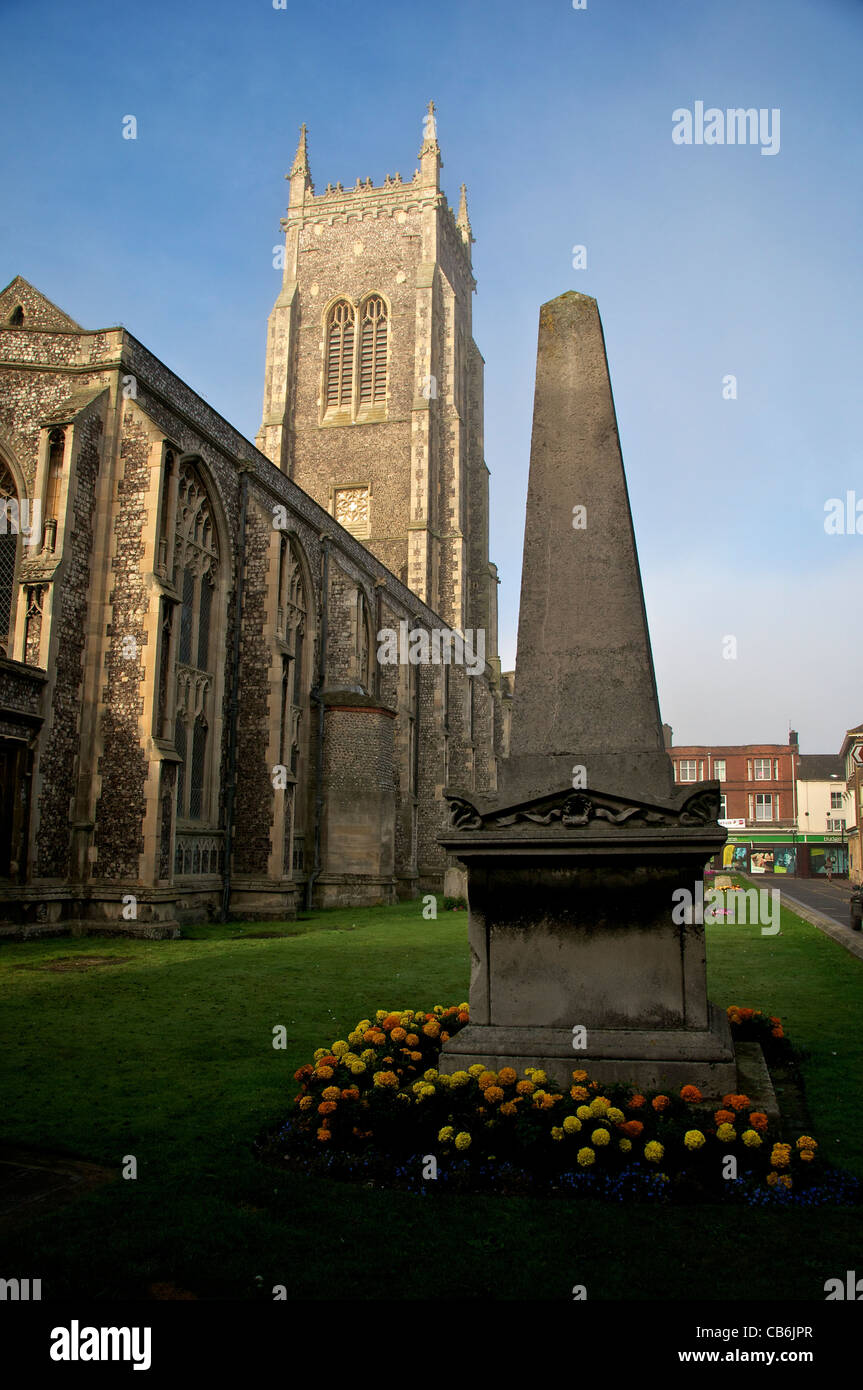 Cromer Norfolk Parish Church Stock Photo - Alamy