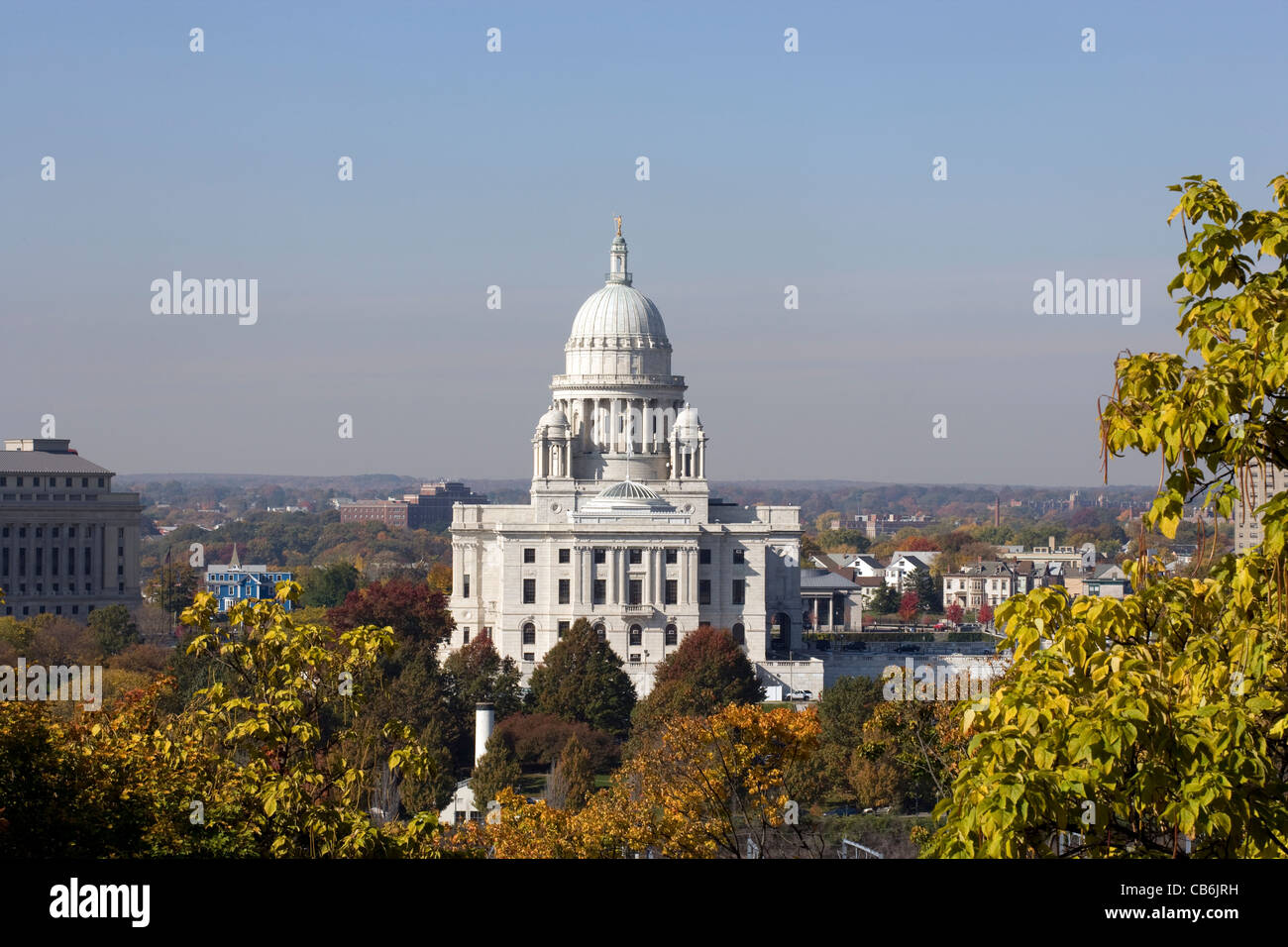 Rhode island state house hi-res stock photography and images - Alamy
