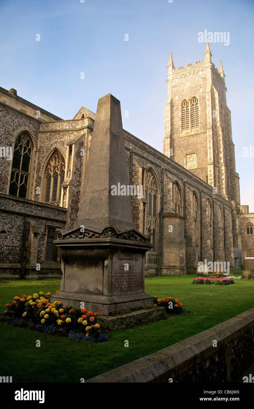 Cromer Norfolk Parish Church Stock Photo - Alamy