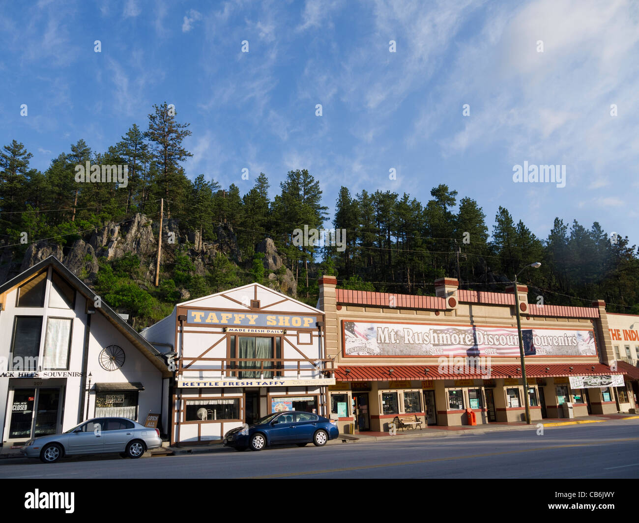 Main street Keystone which is in Summit County, Colorado, United States ...
