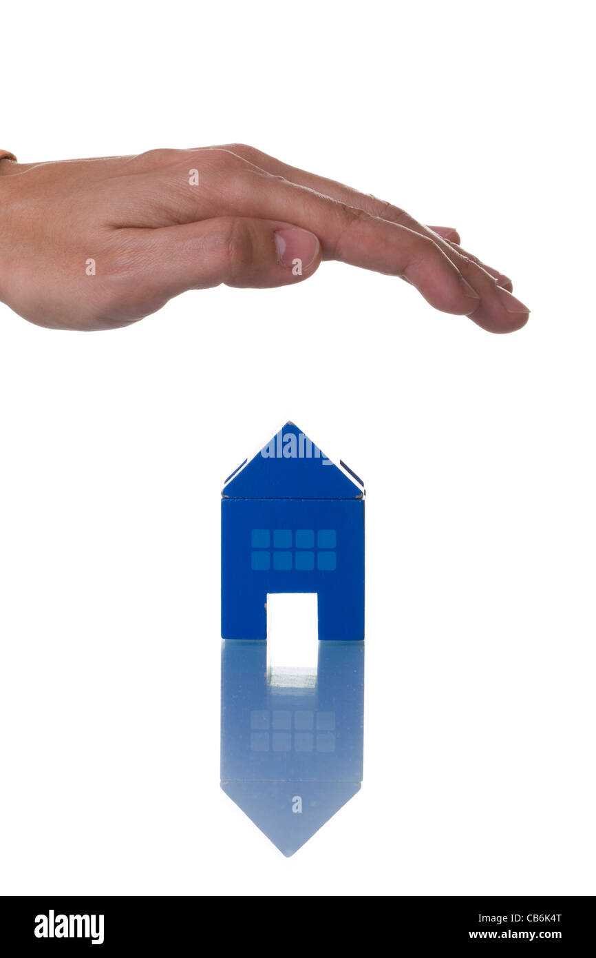 New build home isolated hi-res stock photography and images - Alamy