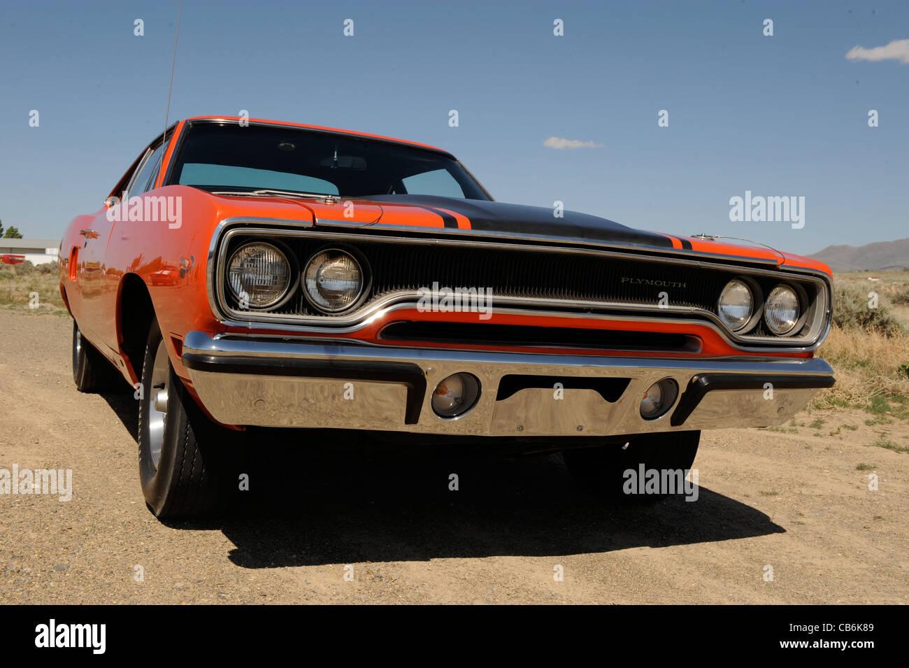 1970 Plymouth "Hemi" Road Runner Chassis No. RM21R0A219733, 425hp, 426 ...