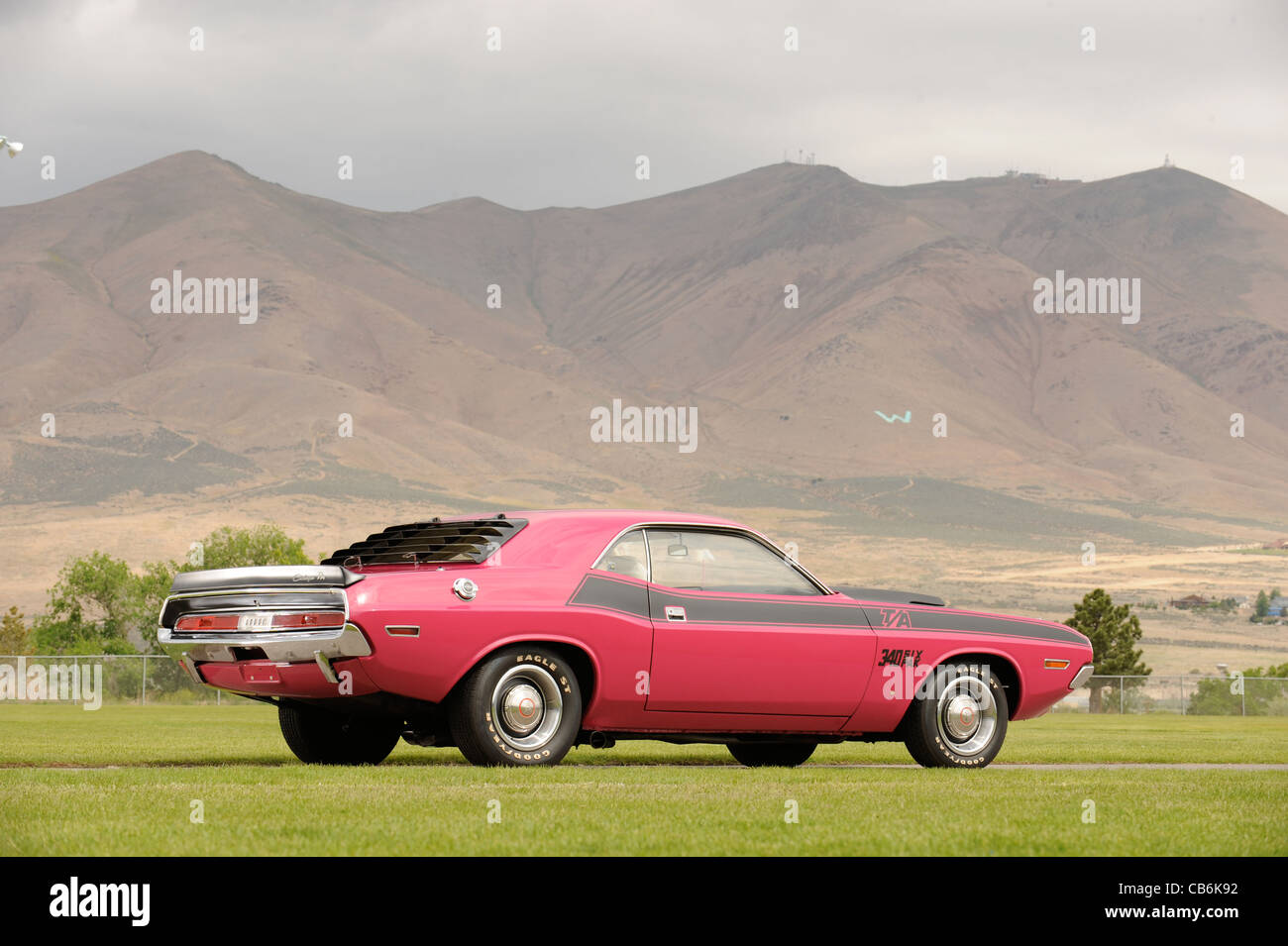 1970 dodge challenger hi-res stock photography and images - Alamy