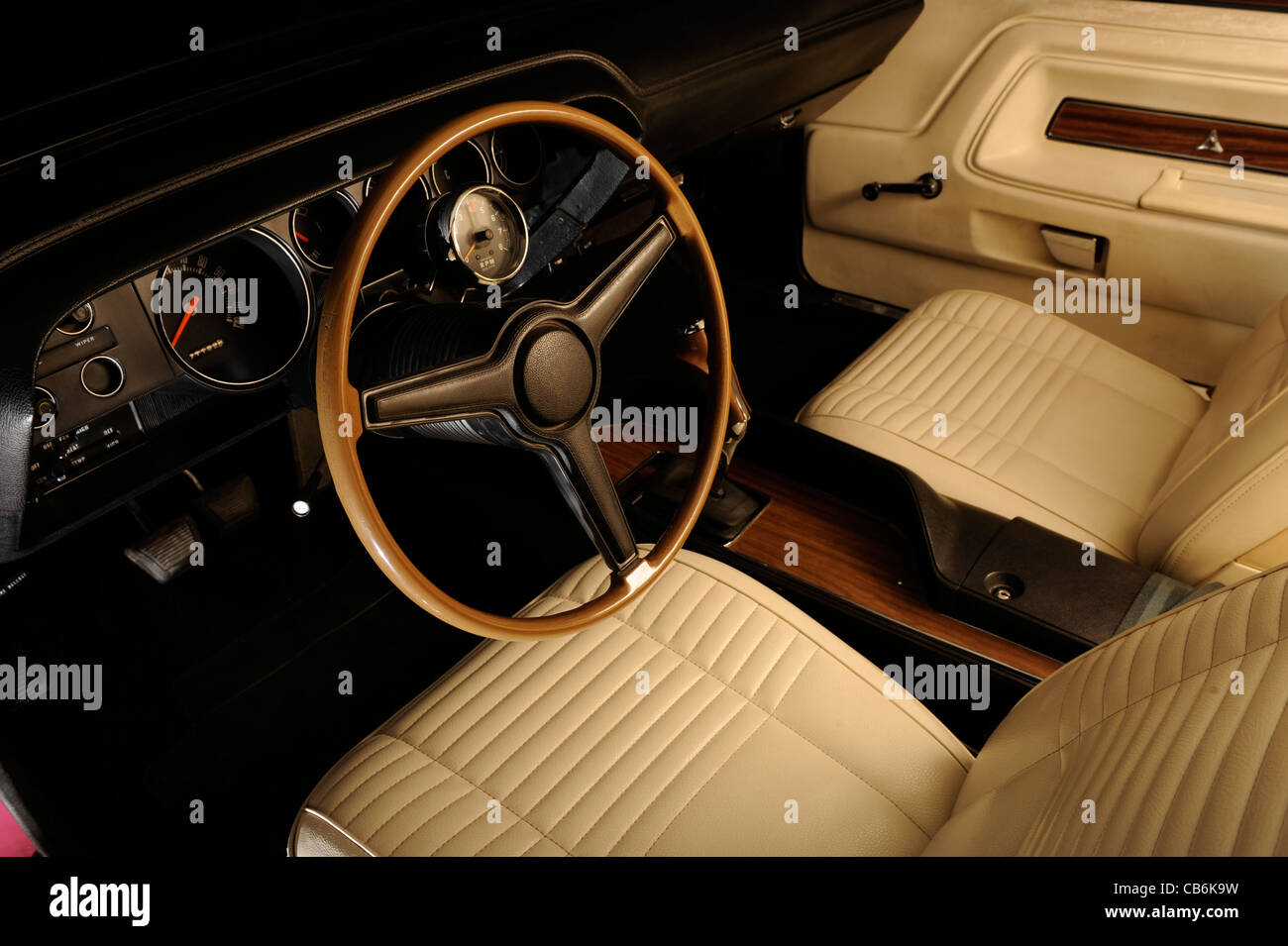 1970 Dodge Challenger T/A, 290 bhp, 340 cu. in. V8 engine, “Six Pack ...