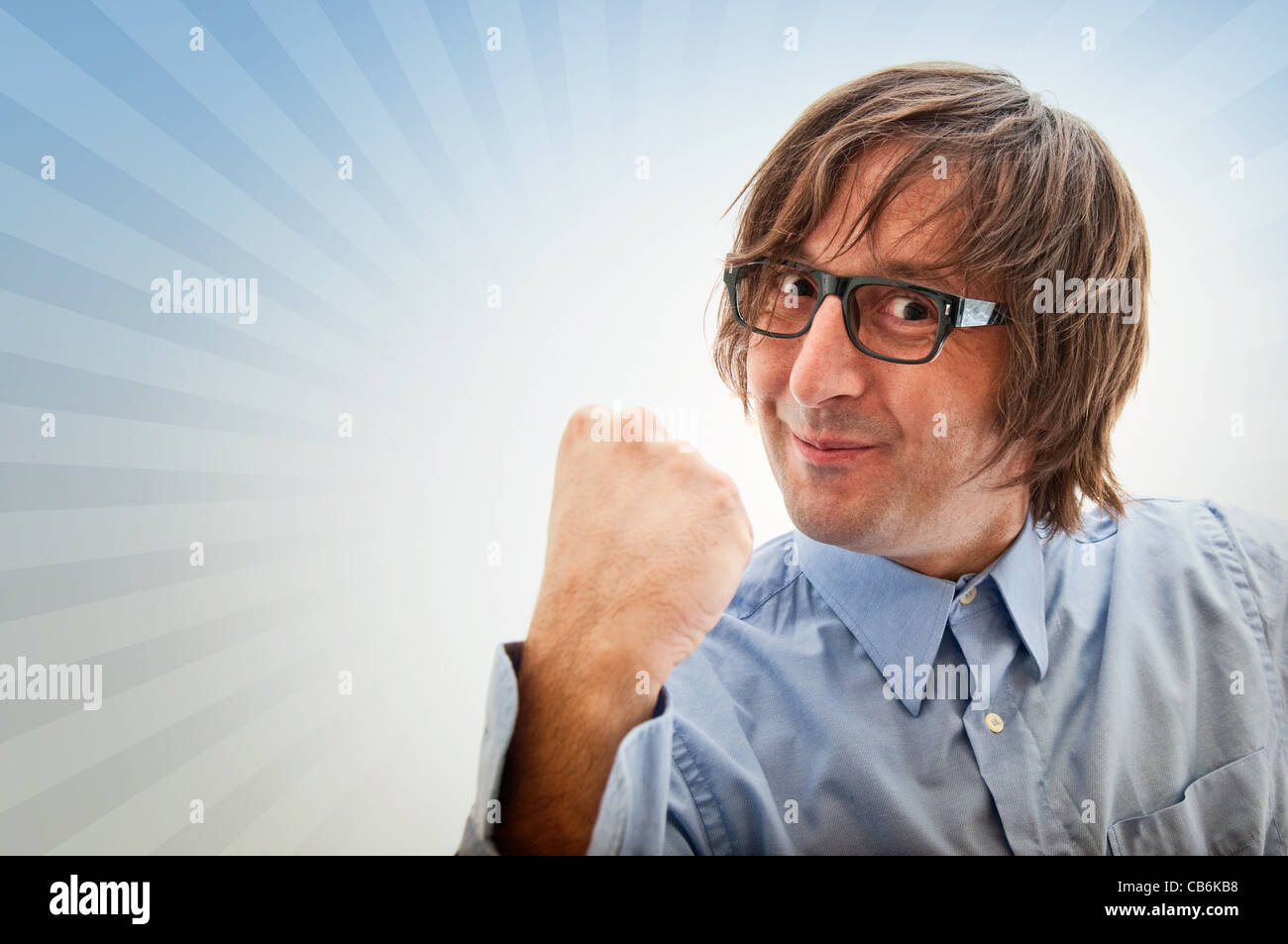 Interesting Looking Person