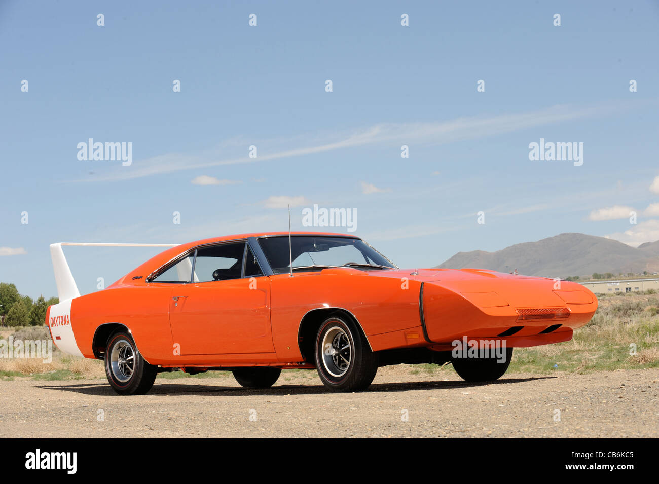 1969 Dodge Daytona Charger, 375 bhp, 440 cu, in v8 engine, muscle car ...