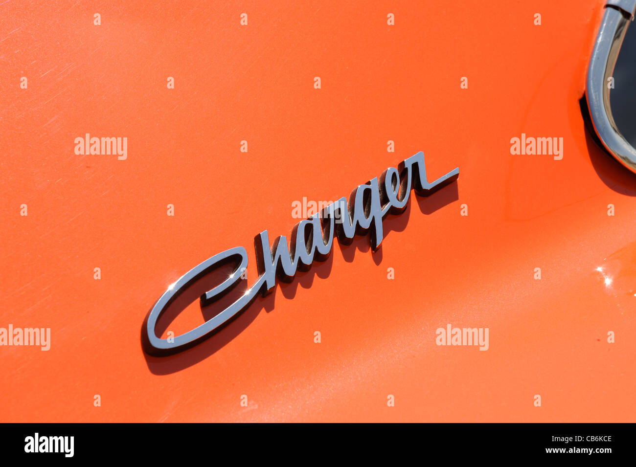 1969 Dodge Charger Logo