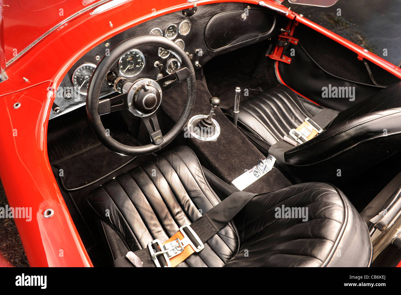 1963 AC Cobra 289 CSX2116 Stock Photo - Alamy