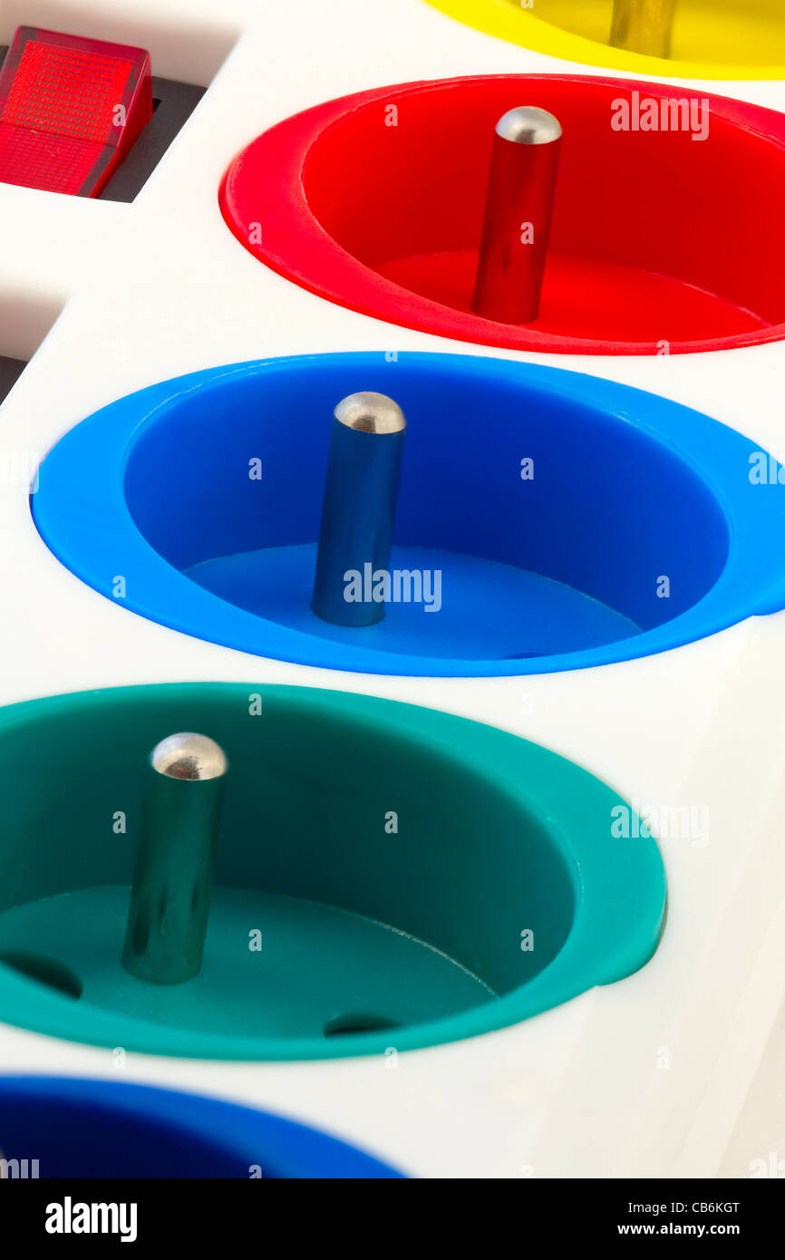 Multiple socket detail Stock Photo - Alamy