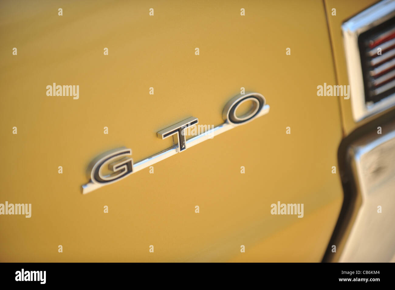 1965 Pontiac GTO 2 door Hrd top, Gold tiger edition, Hurst equipped ...