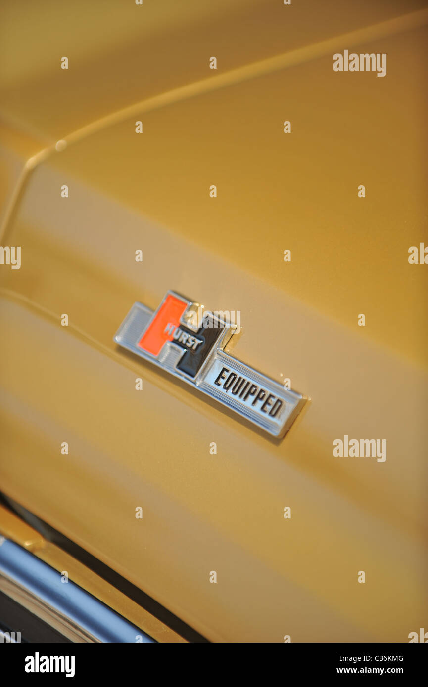 1965 Pontiac GTO 2 door Hrd top, Gold tiger edition, Hurst equipped ...