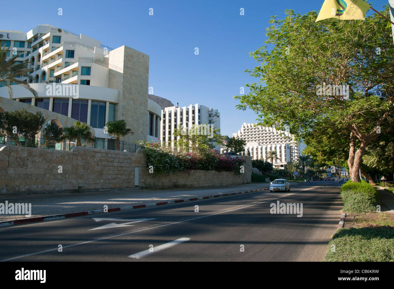 Resort complex , Dead Sea, Israel, Asia Stock Photo - Alamy
