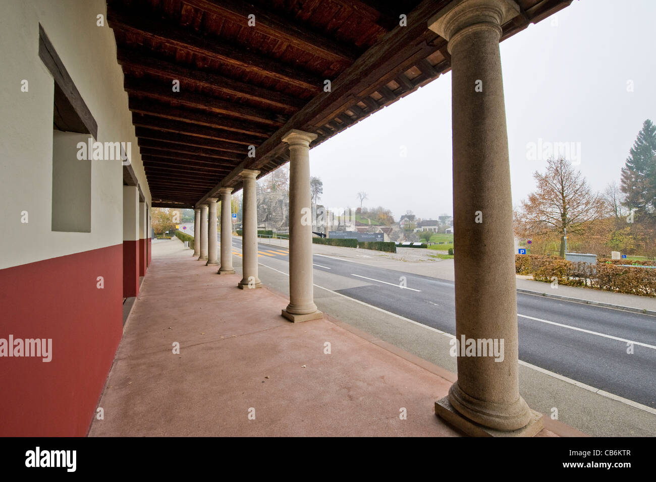 Site of augusta raurica hi-res stock photography and images - Alamy