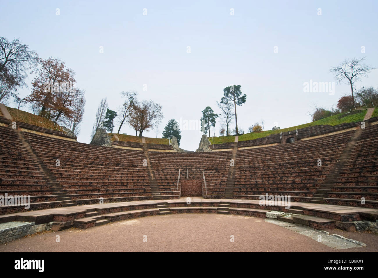 Archaeological site, Augusta Raurica, Switzerland Stock Photo - Alamy