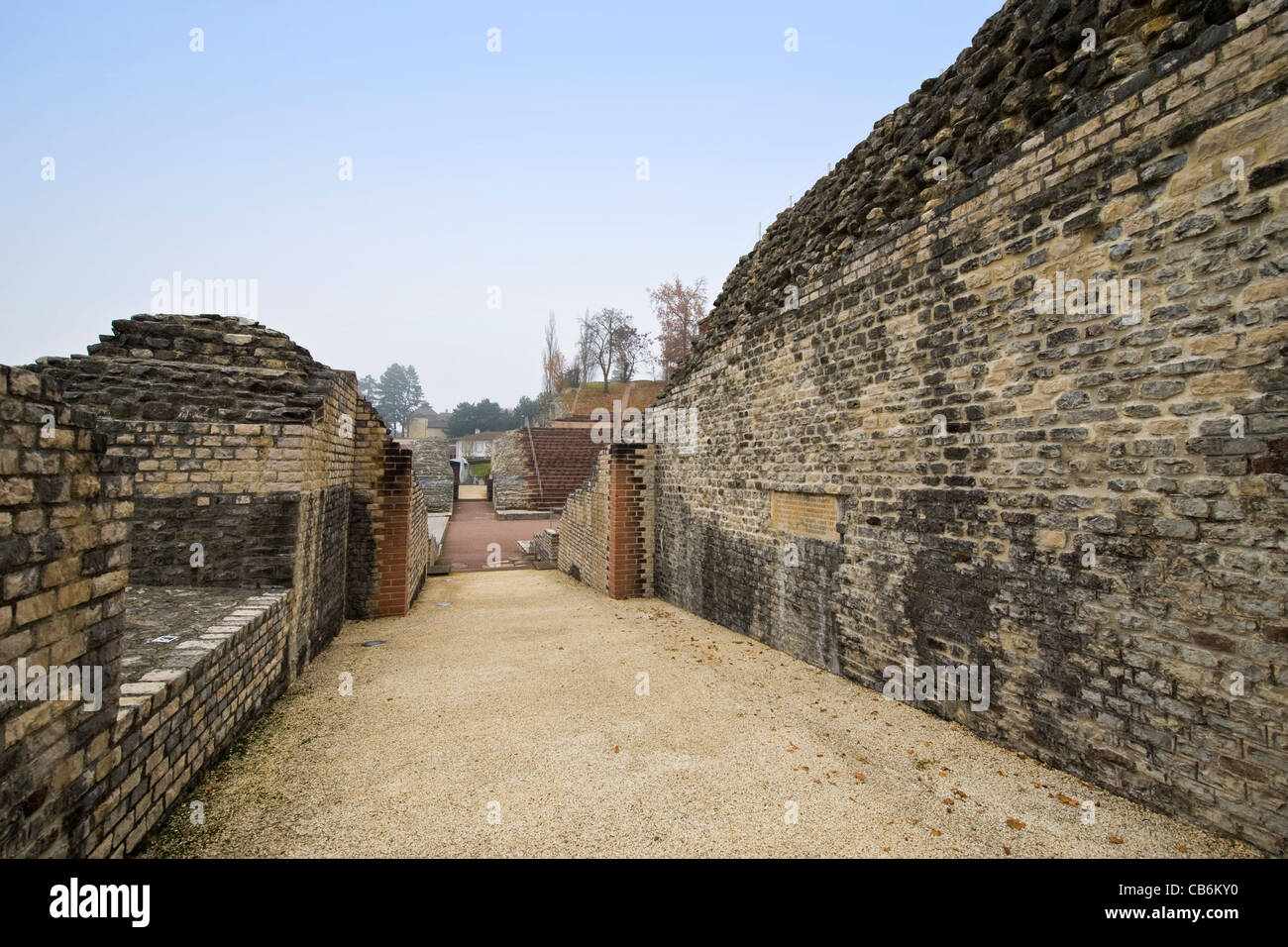 Archaeological site, Augusta Raurica, Switzerland Stock Photo - Alamy