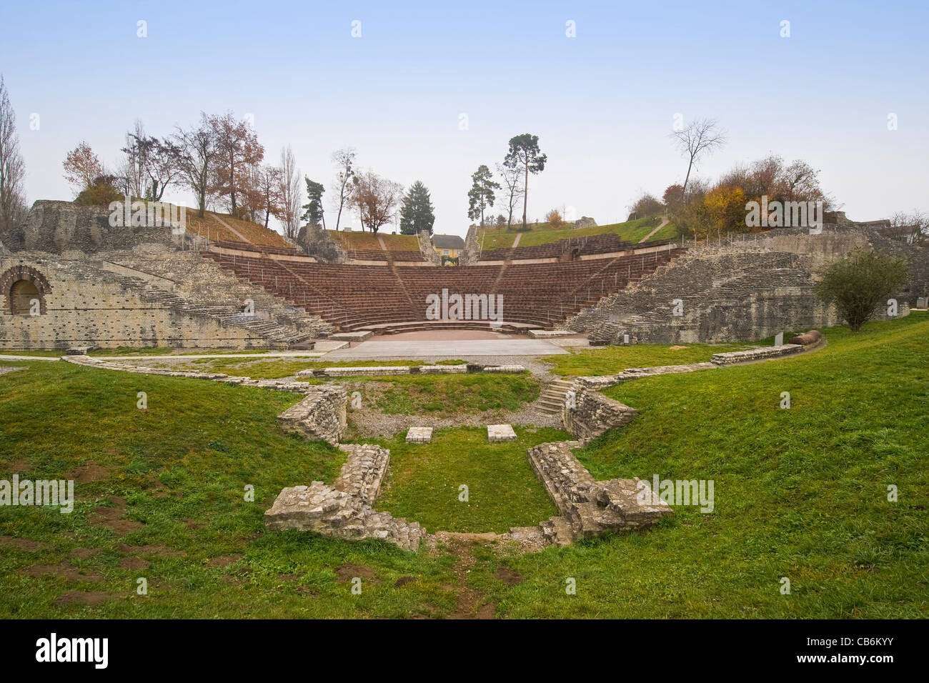 Augusta raurica hi-res stock photography and images - Alamy