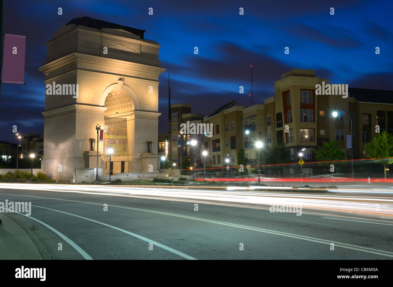 Millenium gate atlanta hi-res stock photography and images - Alamy