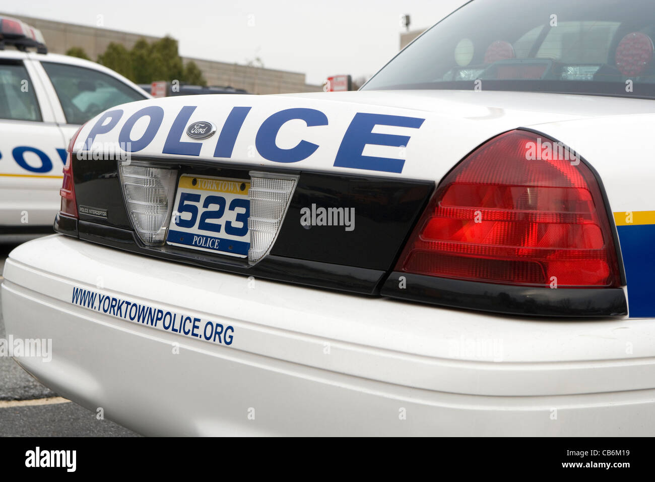 Police patrol car hi-res stock photography and images - Alamy