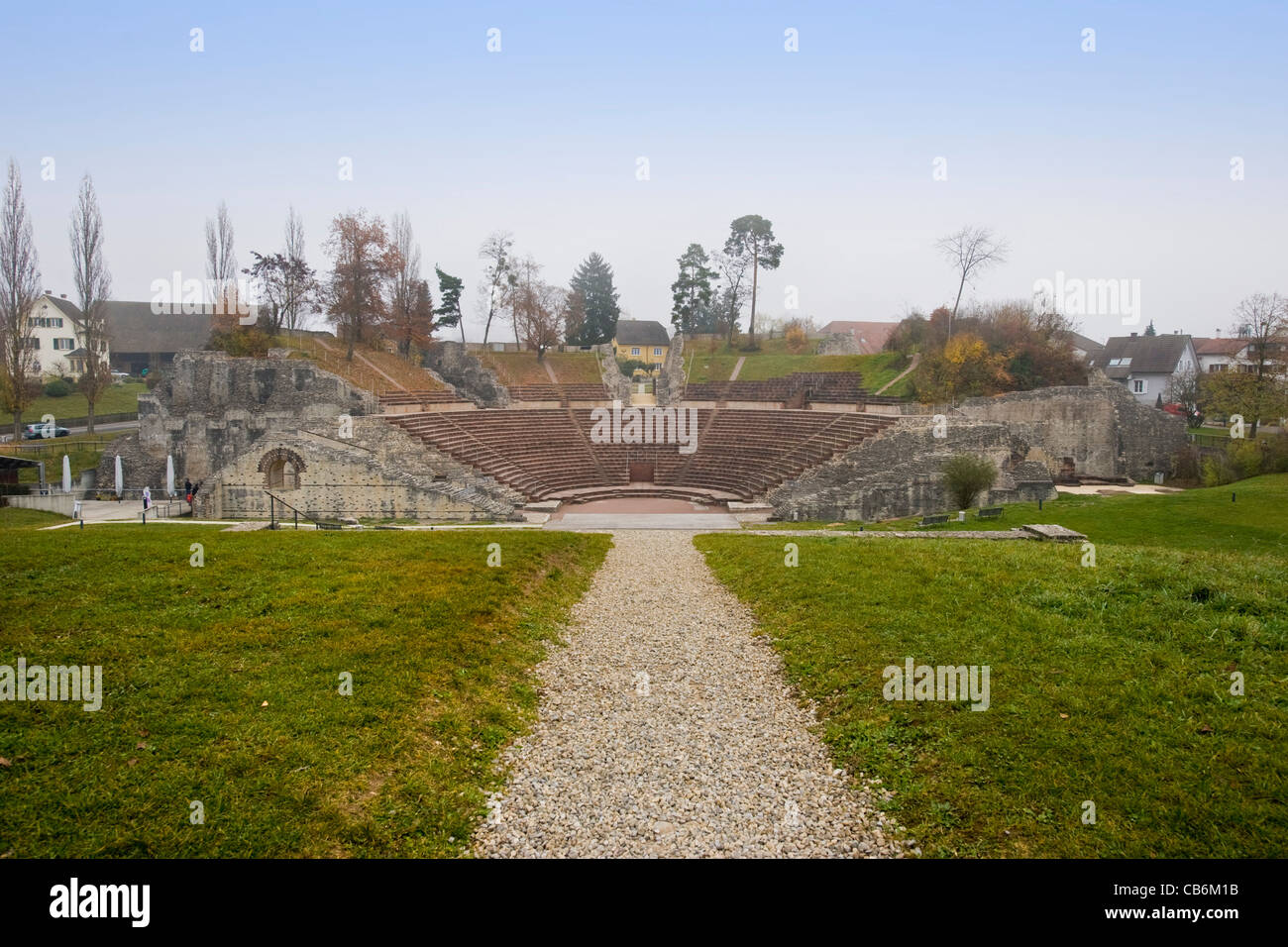 Archaeological site, Augusta Raurica, Switzerland Stock Photo - Alamy