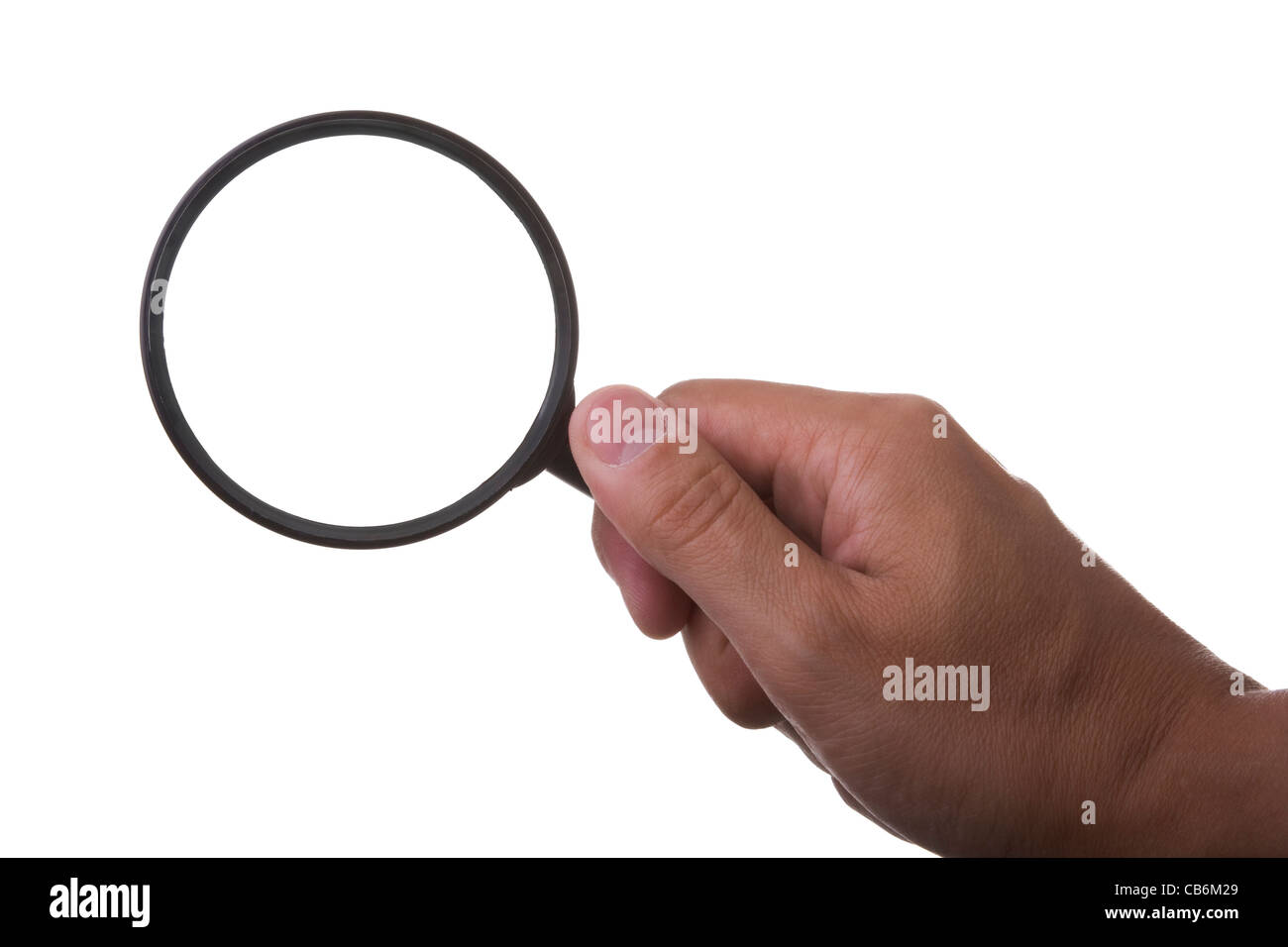 Hand lens magnifier hi-res stock photography and images - Alamy