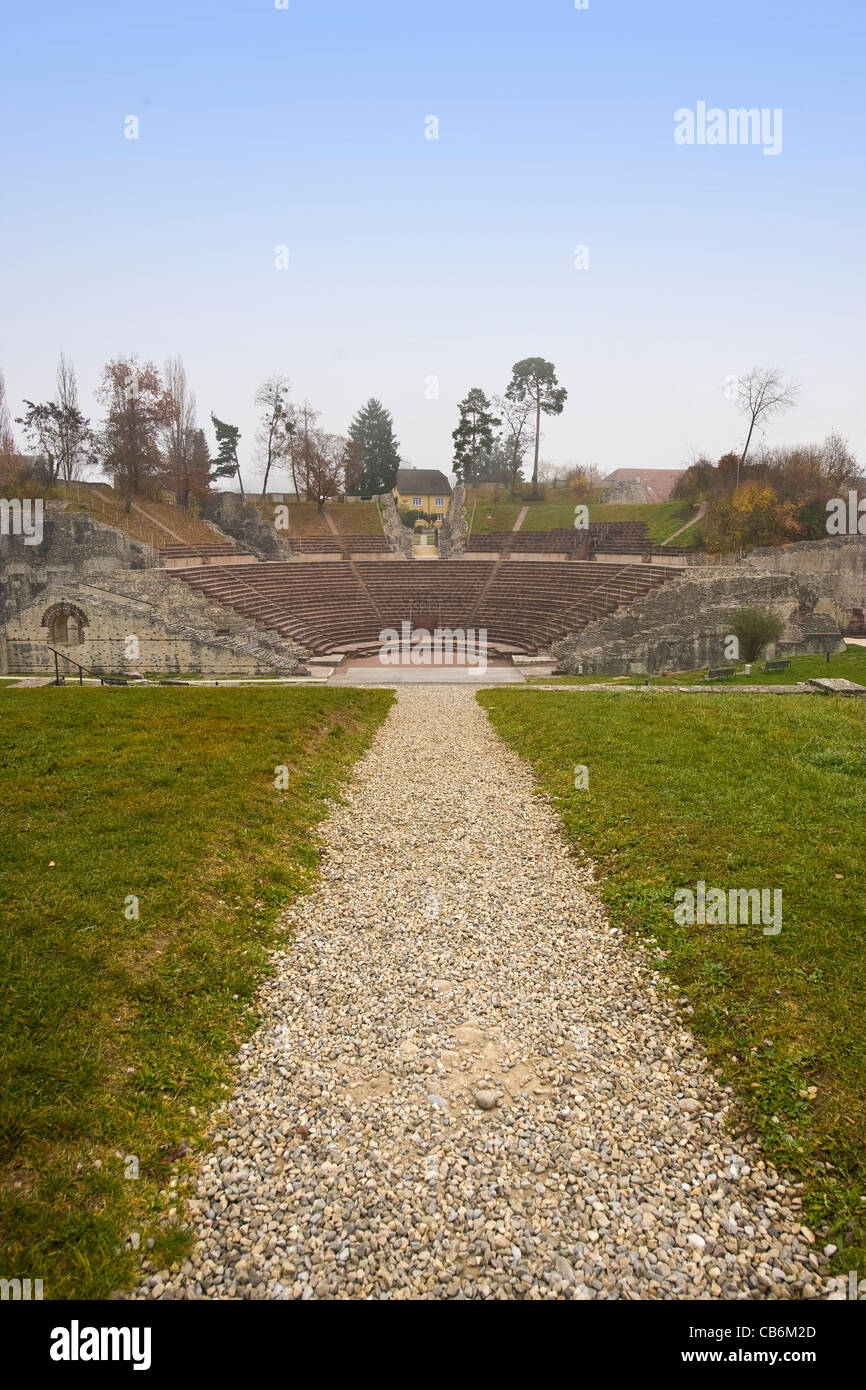 Archaeological site, Augusta Raurica, Switzerland Stock Photo - Alamy