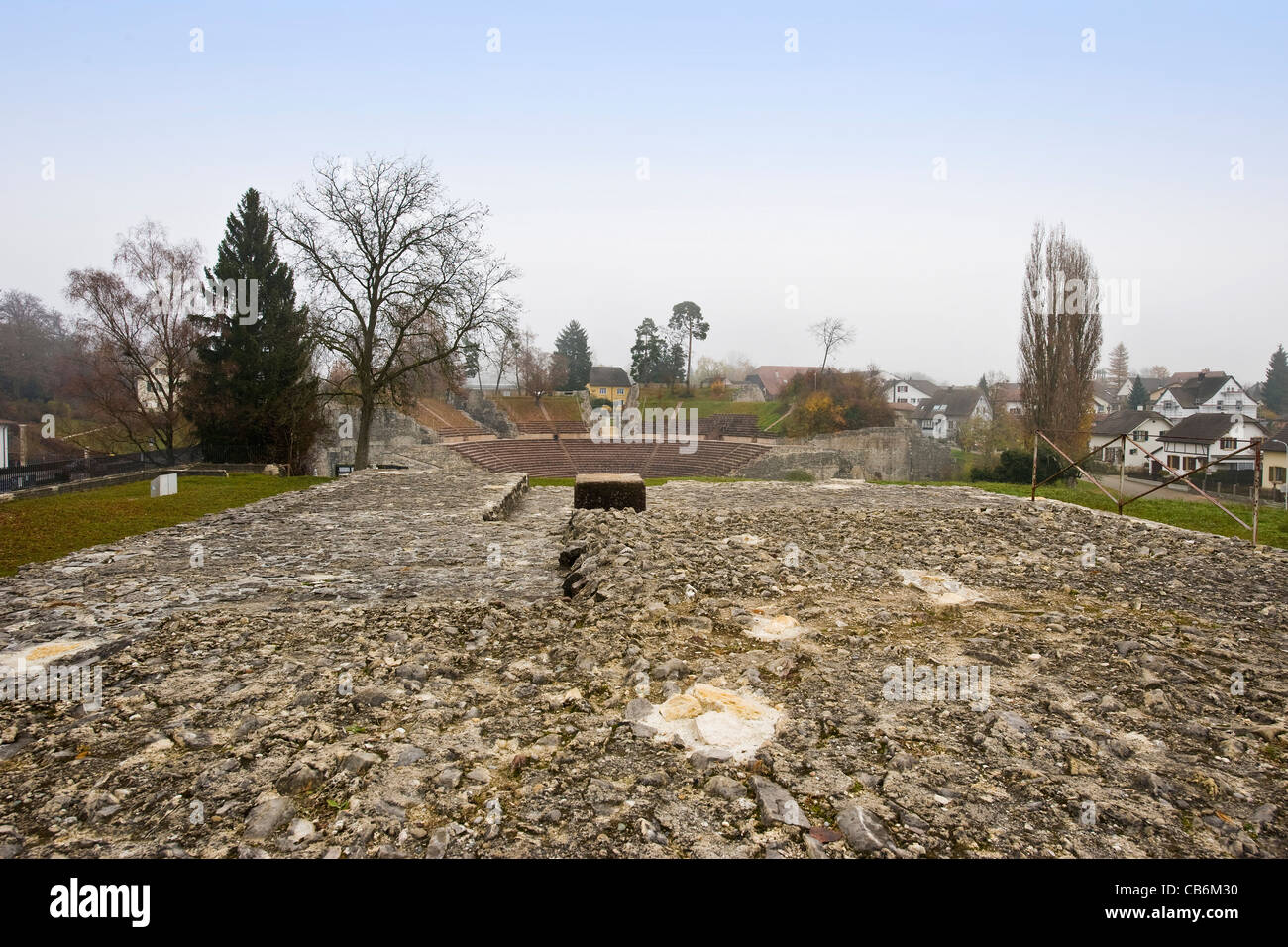 Archaeological site, Augusta Raurica, Switzerland Stock Photo - Alamy