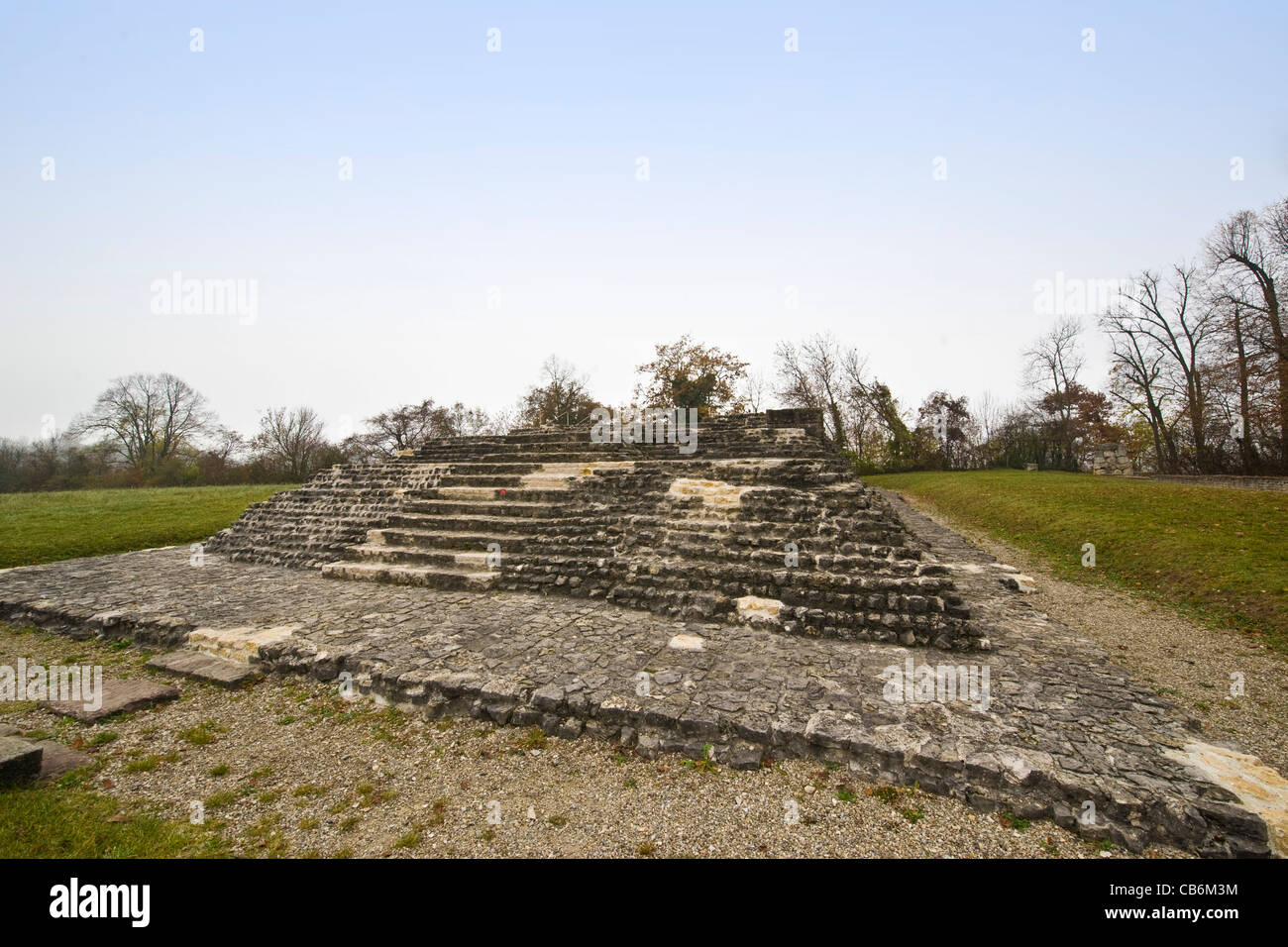 Archaeological site, Augusta Raurica, Switzerland Stock Photo - Alamy