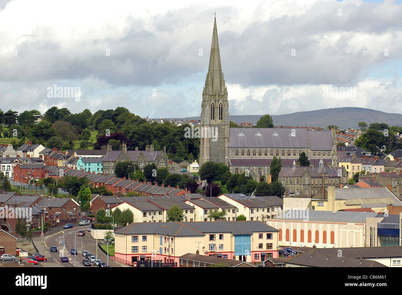Saint Eugene's Roman Catholic cathedral, Londonderry, Northern Ireland ...
