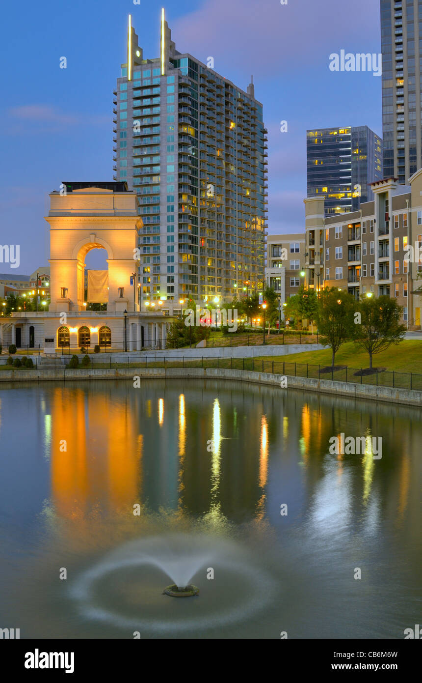 Atlantic Station Atlanta Georgia High Resolution Stock Photography and ...